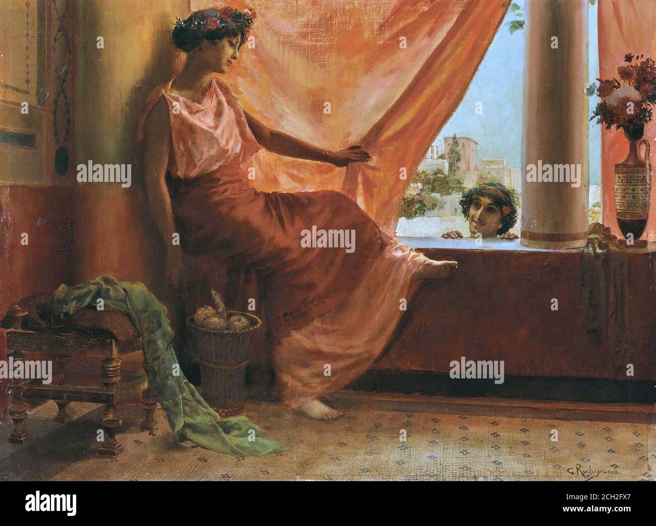 Le rideau rouge hi-res stock photography and images - Alamy