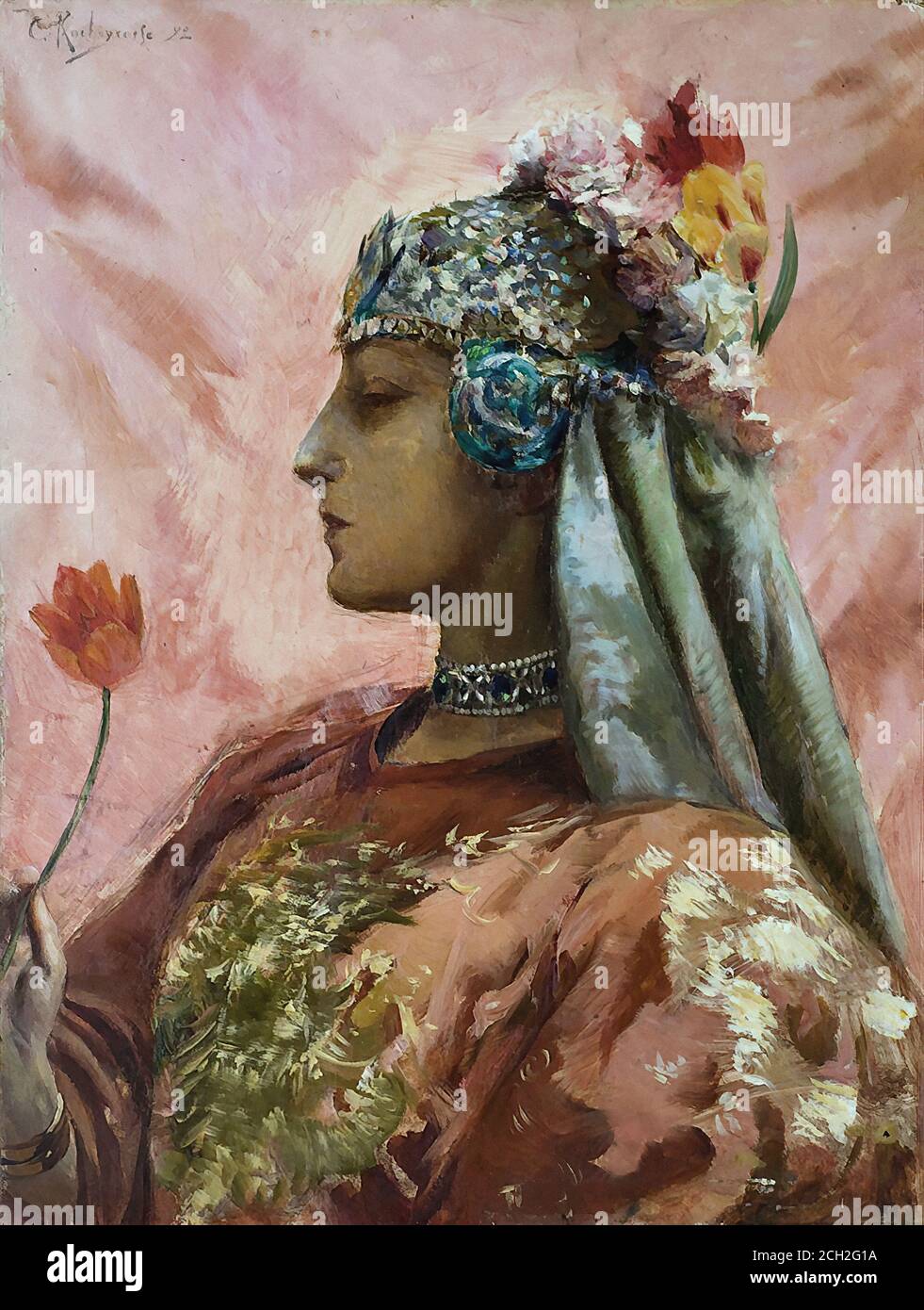 Rochegrosse painting hi-res stock photography and images - Alamy