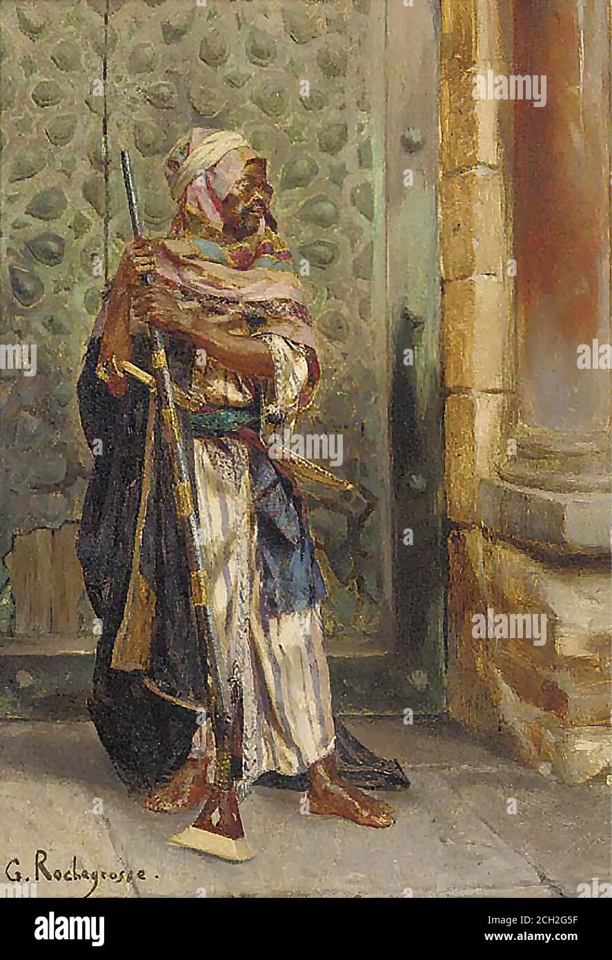 Rochegrosse painting hi-res stock photography and images - Alamy