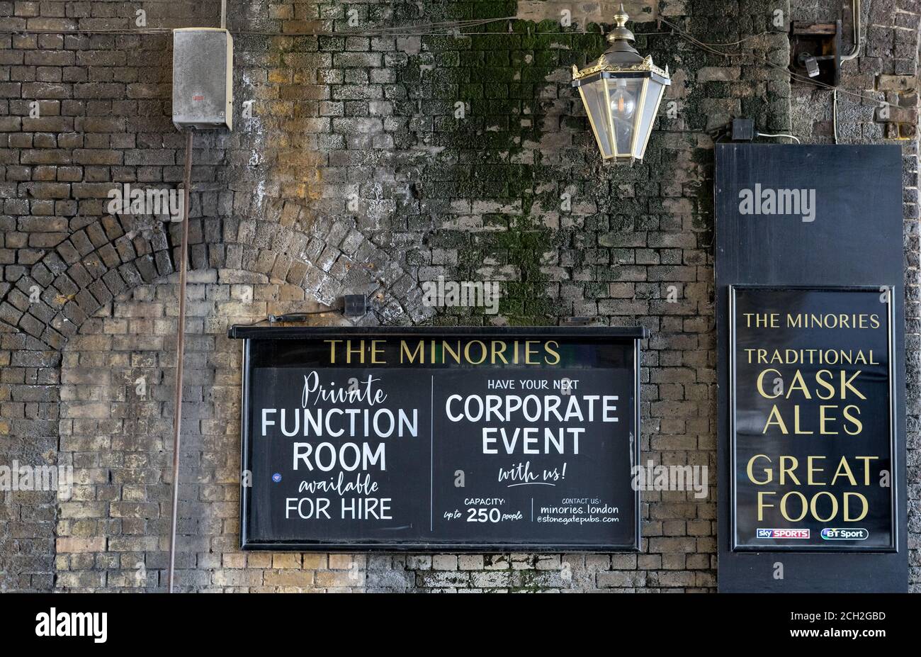 Minories hi-res stock photography and images - Alamy