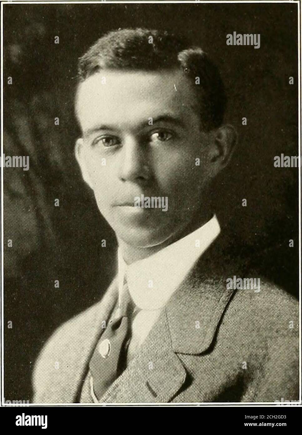 . [Album of portraits of founders and members.] Stock Photo - Alamy