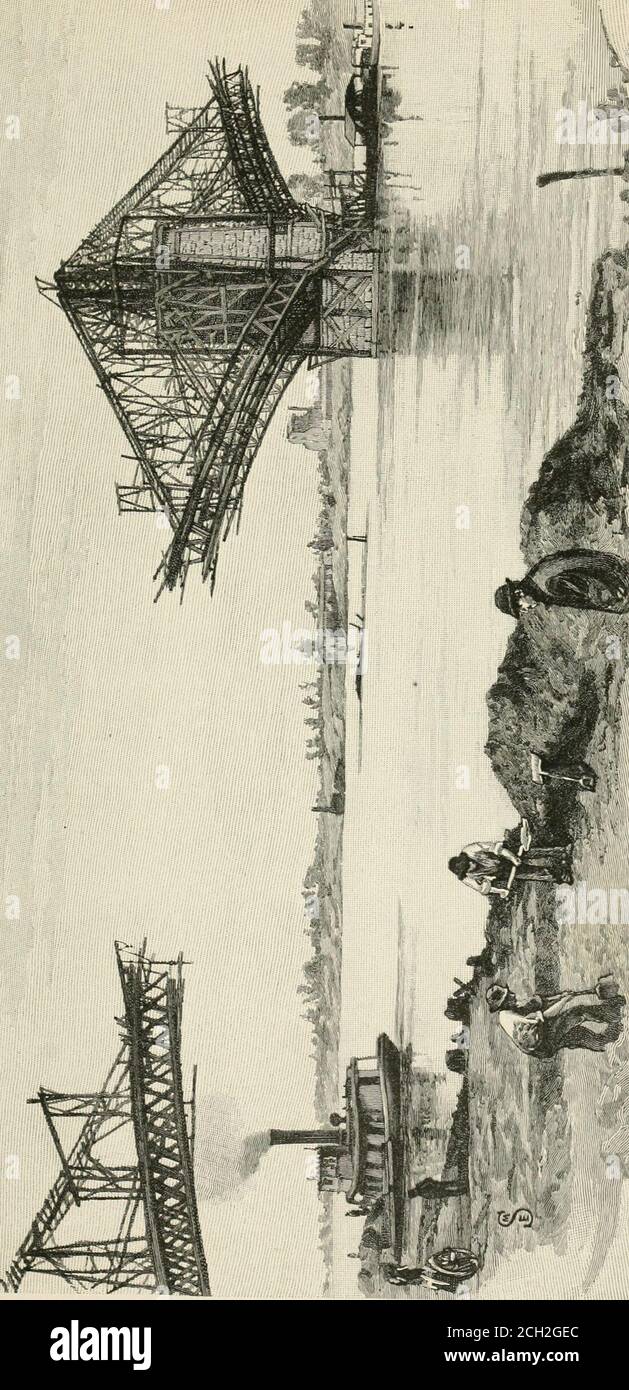 Steel rib arch bridge hi-res stock photography and images - Alamy