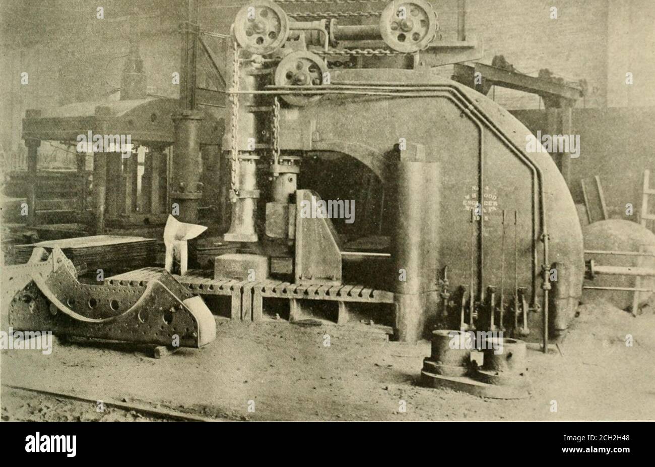 New hydraulic ram hi-res stock photography and images - Alamy