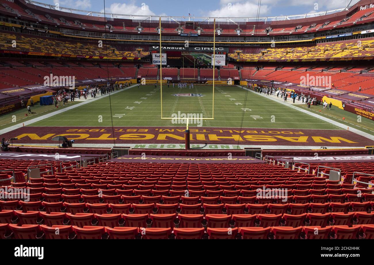 Fedex stadium hi-res stock photography and images - Alamy