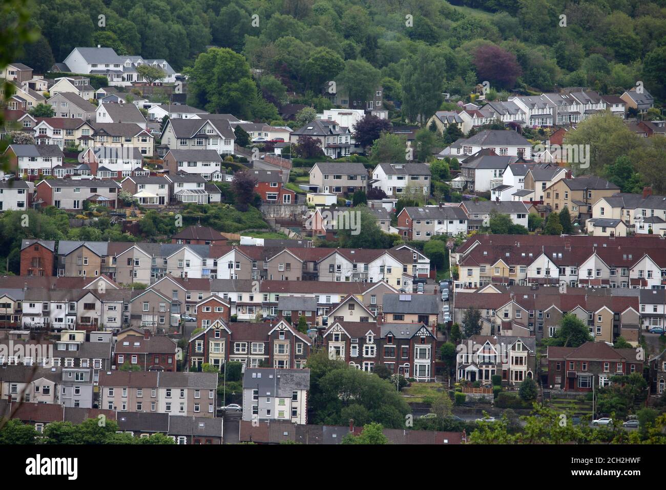 Normal welsh housing hi-res stock photography and images - Alamy