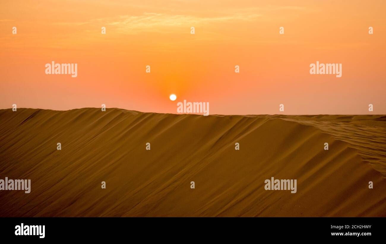 Sand dunes in United Arab Emirates,Abu Dhabi,Dubai,Middle East Stock ...