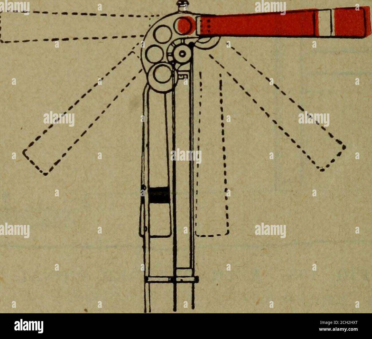 Inclined signal hi-res stock photography and images - Alamy