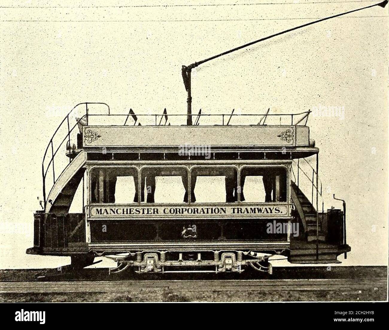 . The Street railway journal . FIGS. 4 AND 5-STANDARD SINGLE TRUCK CARS ...