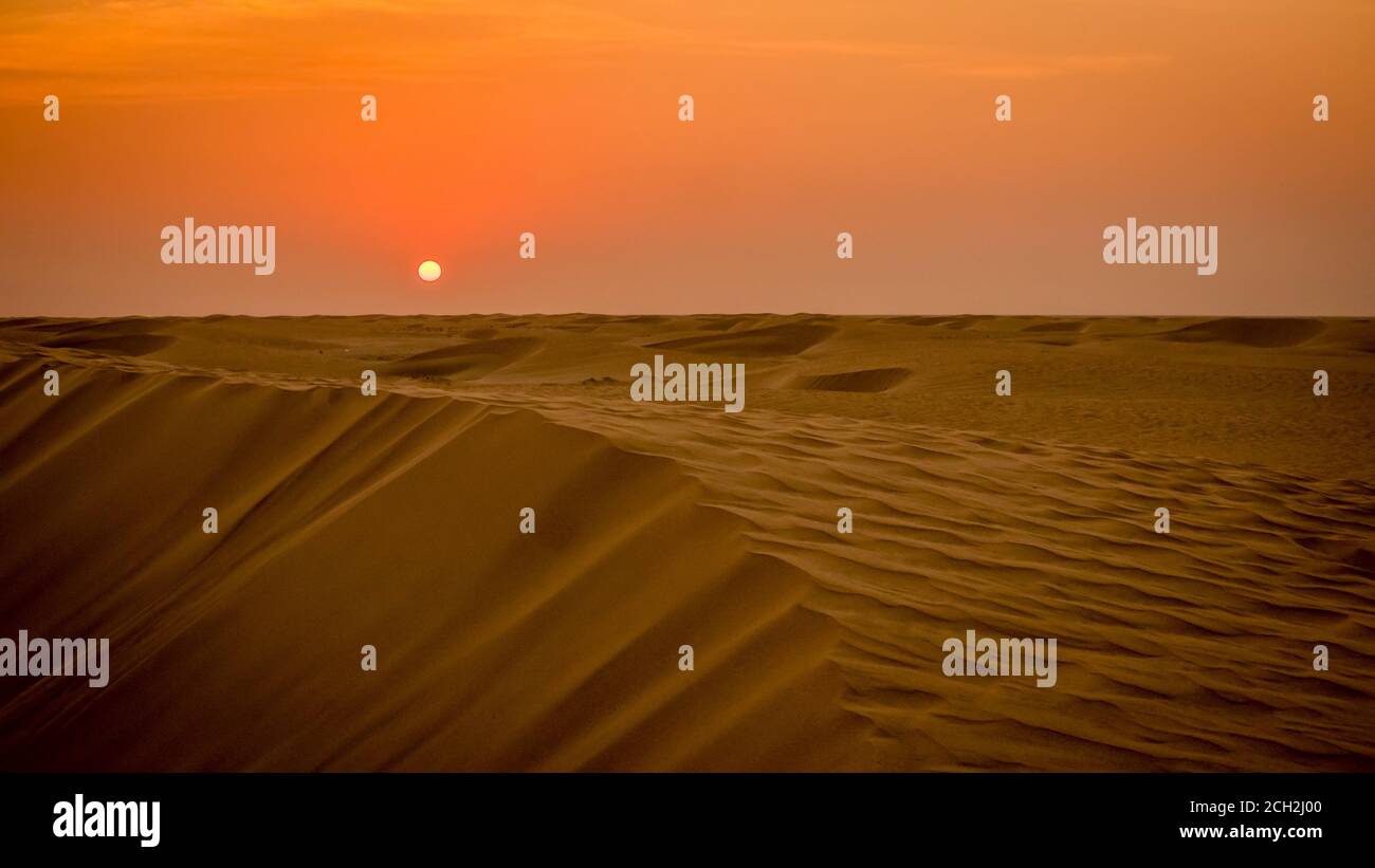 Sand dunes in United Arab Emirates,Abu Dhabi,Dubai,Middle East Stock ...