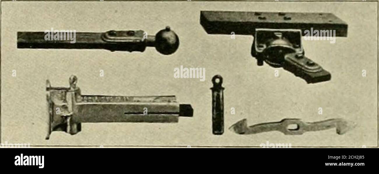 Link and pin coupler hi-res stock photography and images - Alamy