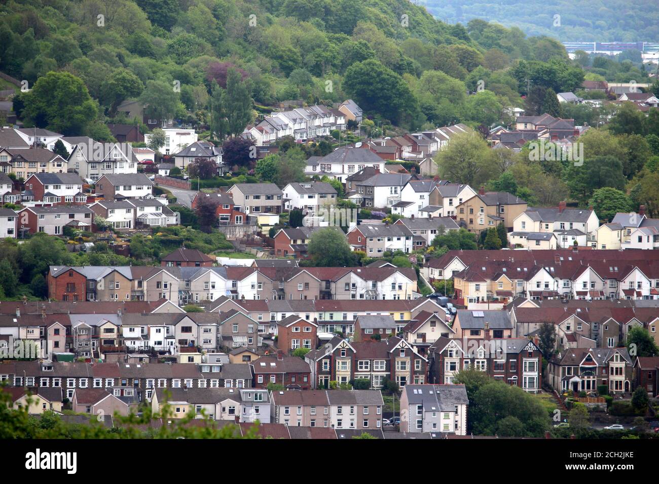 Normal welsh housing hi-res stock photography and images - Alamy