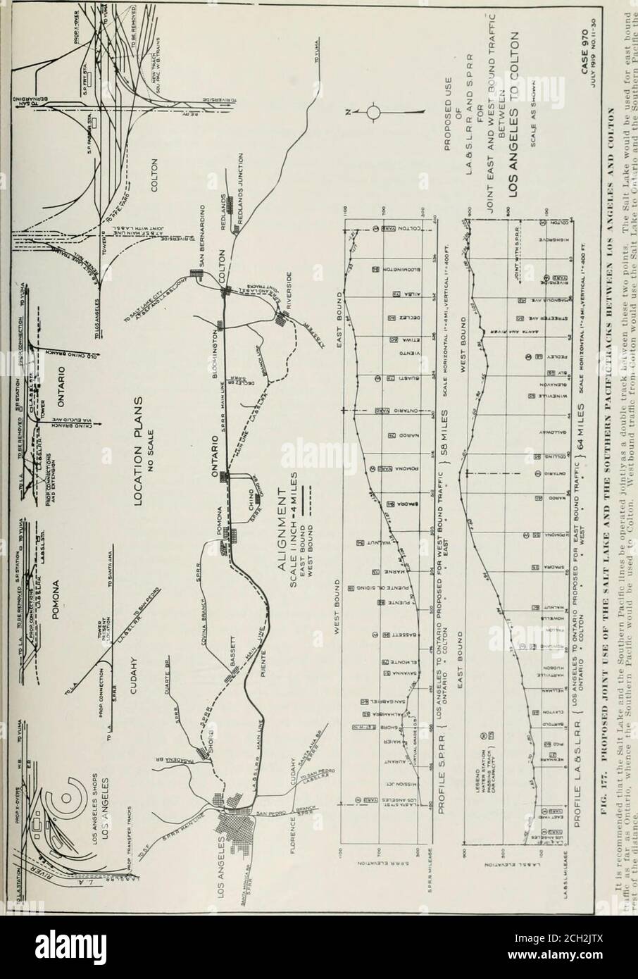 Map of the union pacific railroad hi-res stock photography and images ...