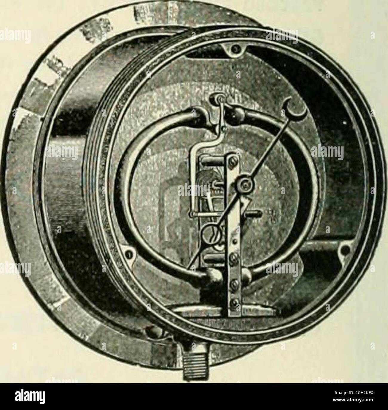 Bourdon gauge hi-res stock photography and images - Alamy