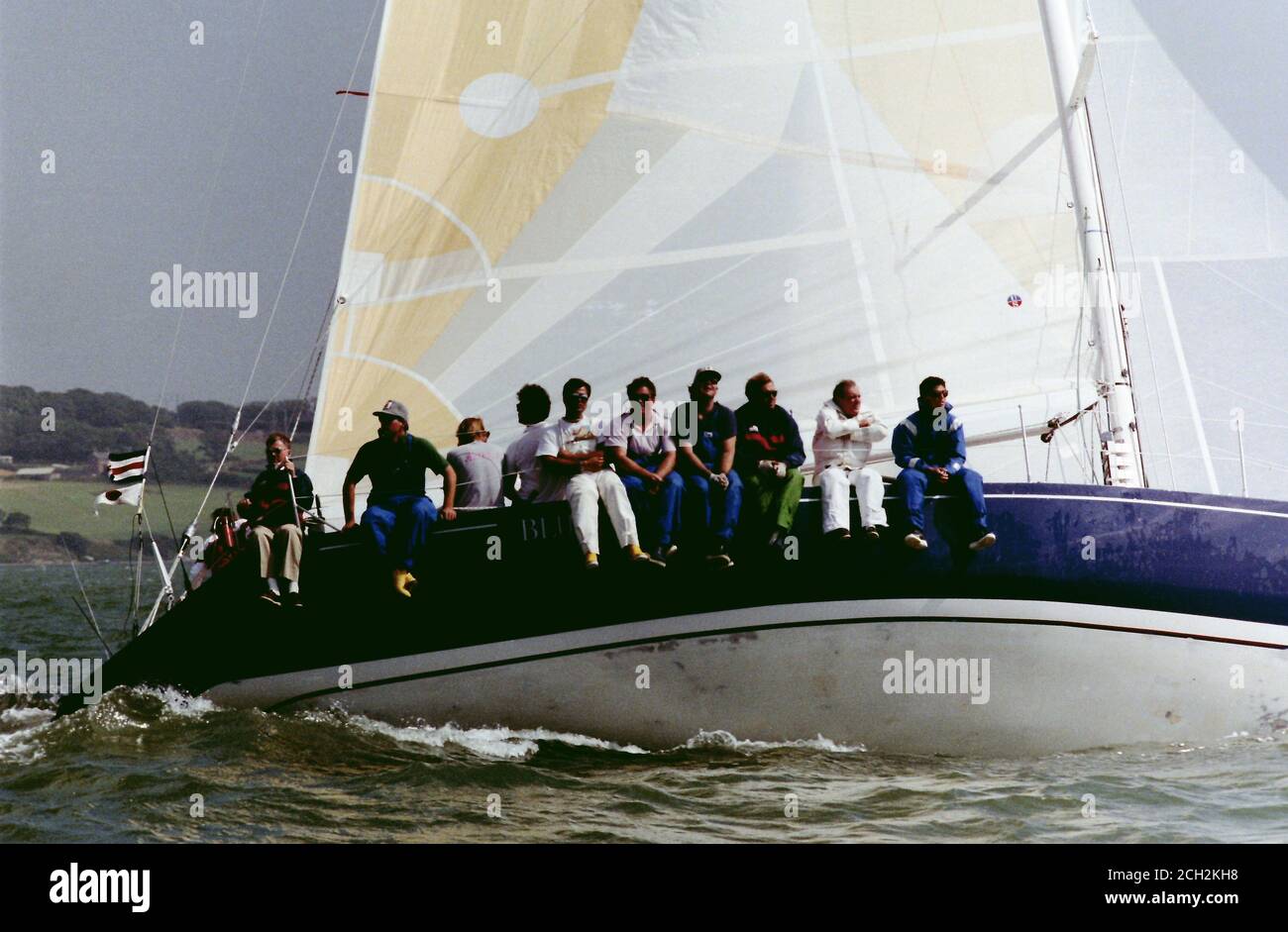 Skipper bob towse hi-res stock photography and images - Alamy