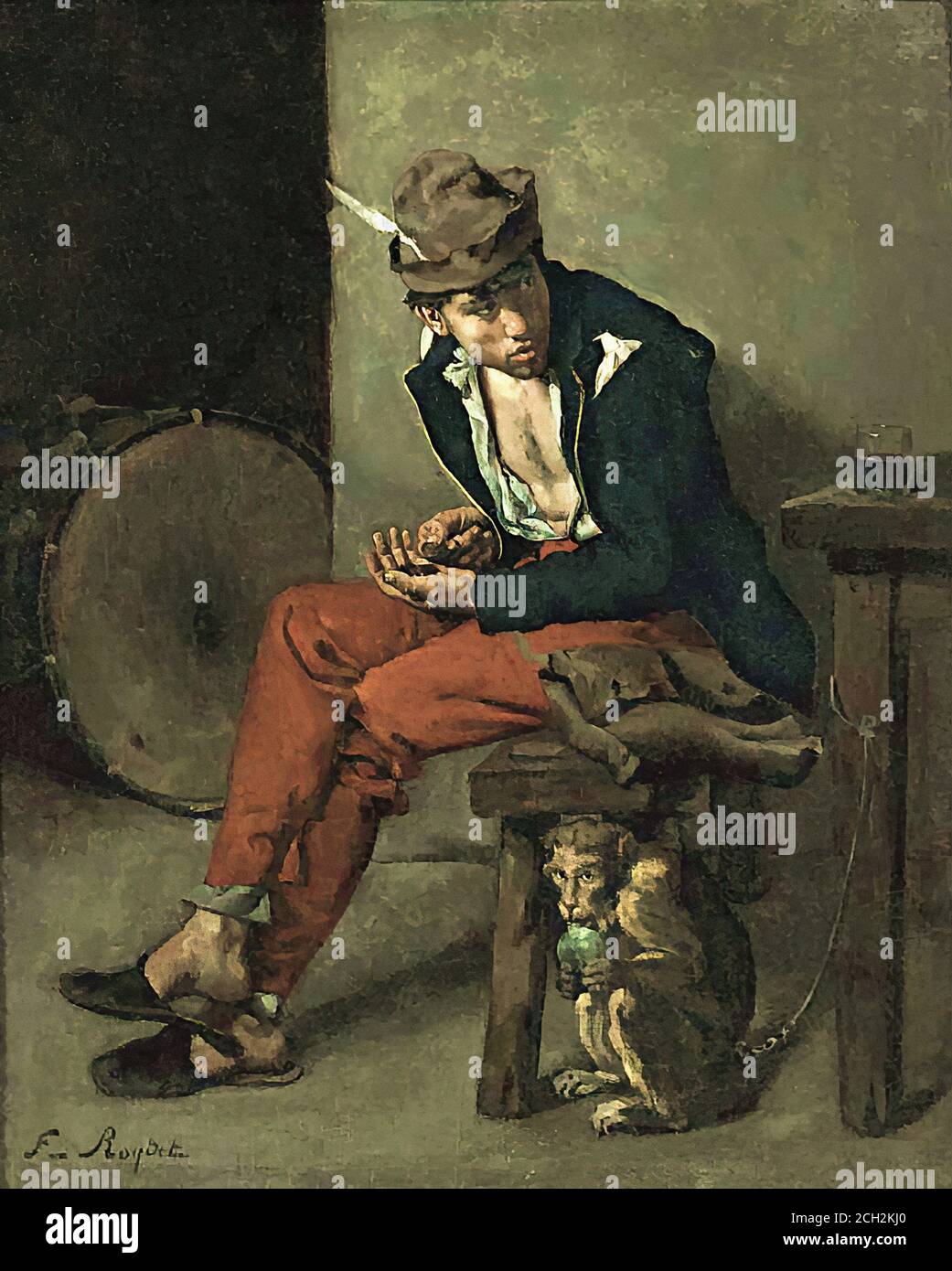 Le saltimbanque hi-res stock photography and images - Alamy