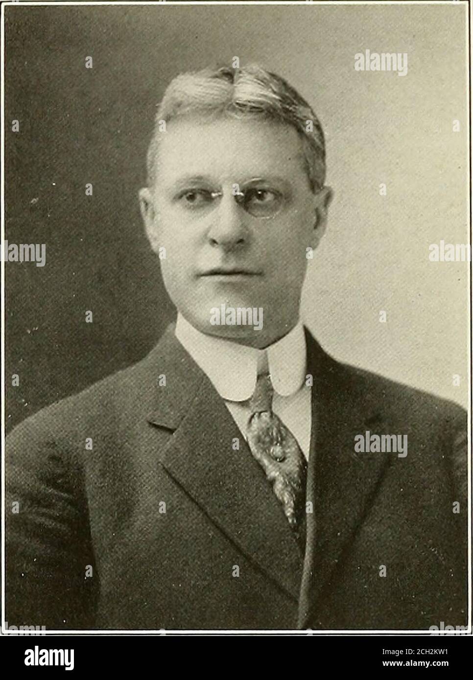 . [Album of portraits of founders and members.] Stock Photo - Alamy