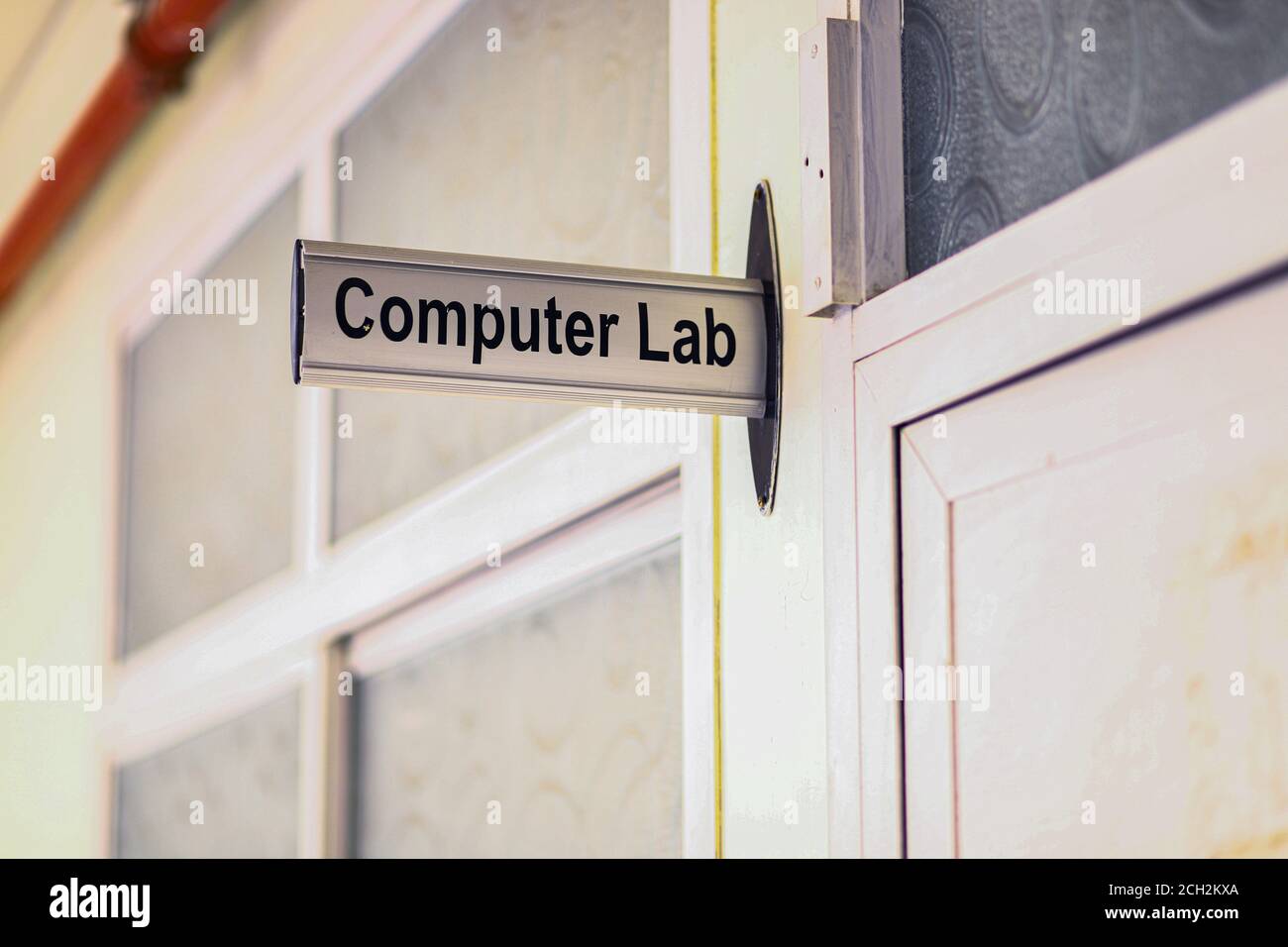 Computer Lab Stock Photo - Alamy