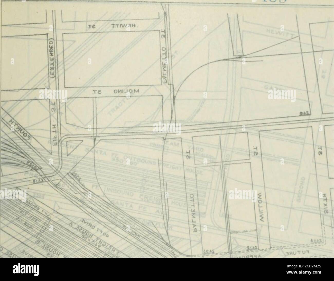 . Report on railroad grade crossing elimination and passenger and ...