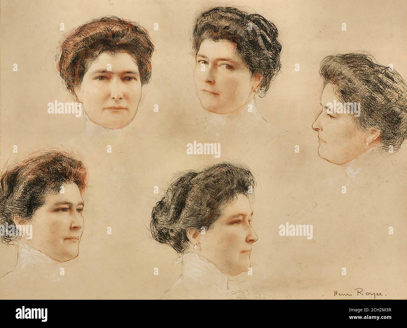 Henri royer hi-res stock photography and images - Alamy