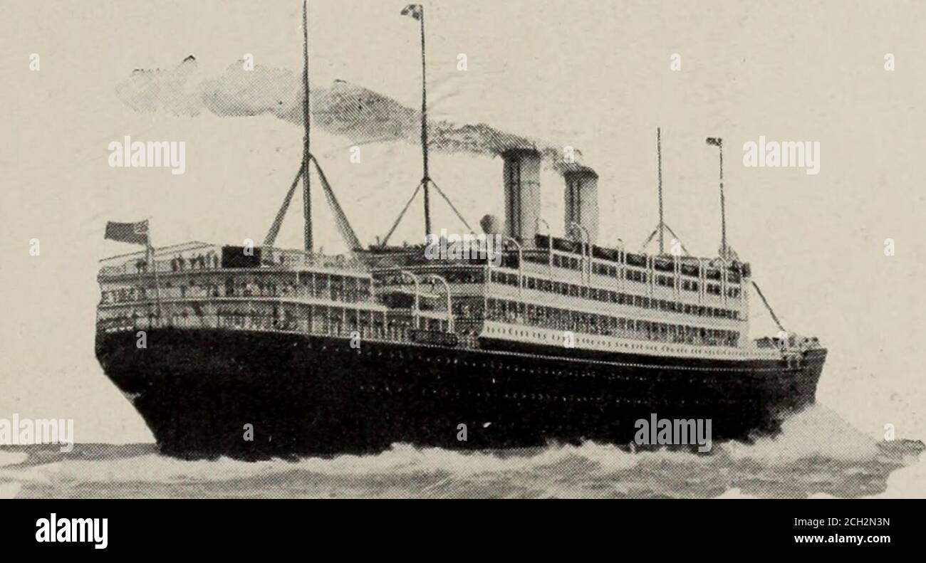 Canadian pacific steamships montreal hi-res stock photography and ...