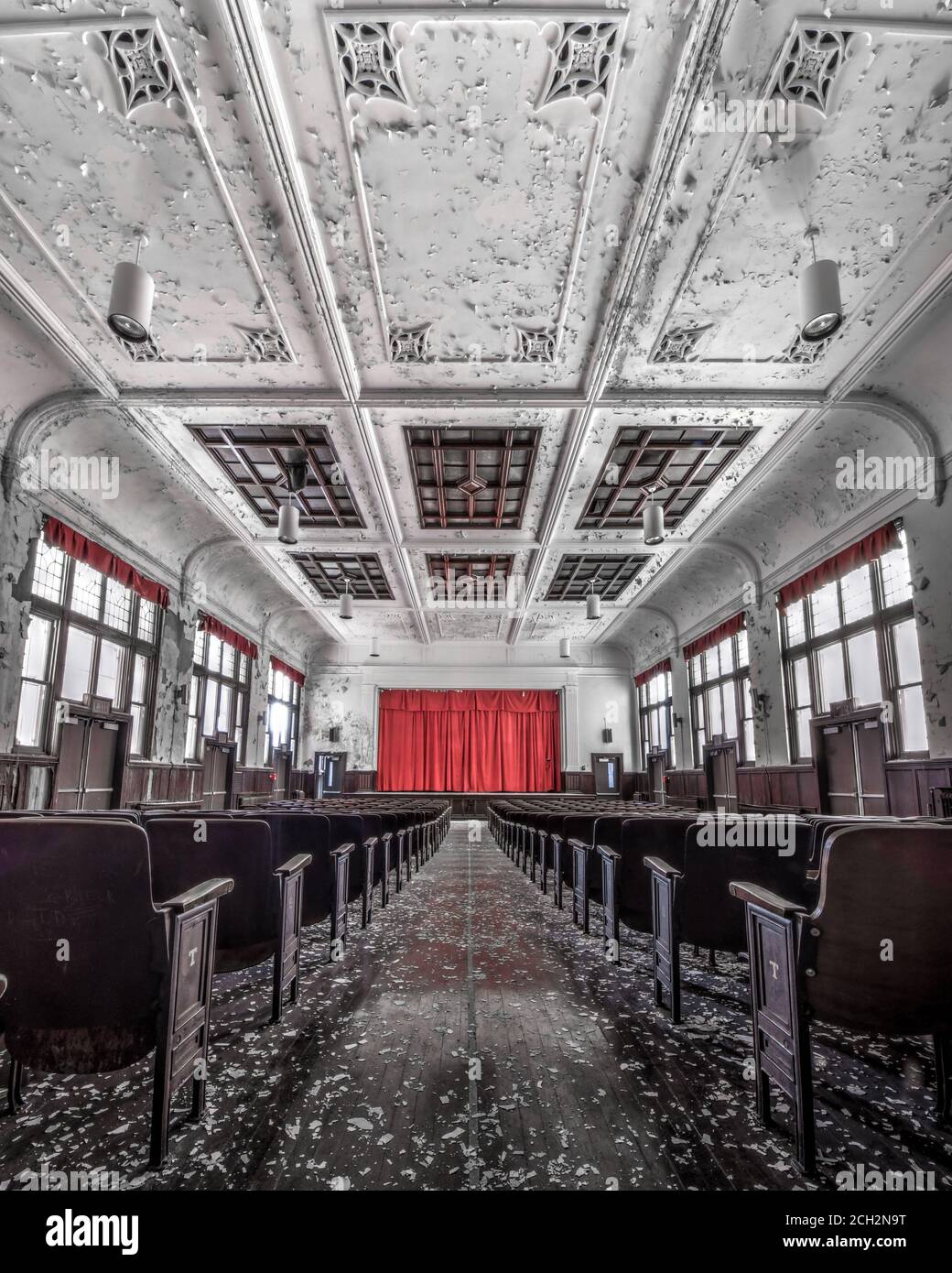 Small Elementary School Auditorium
