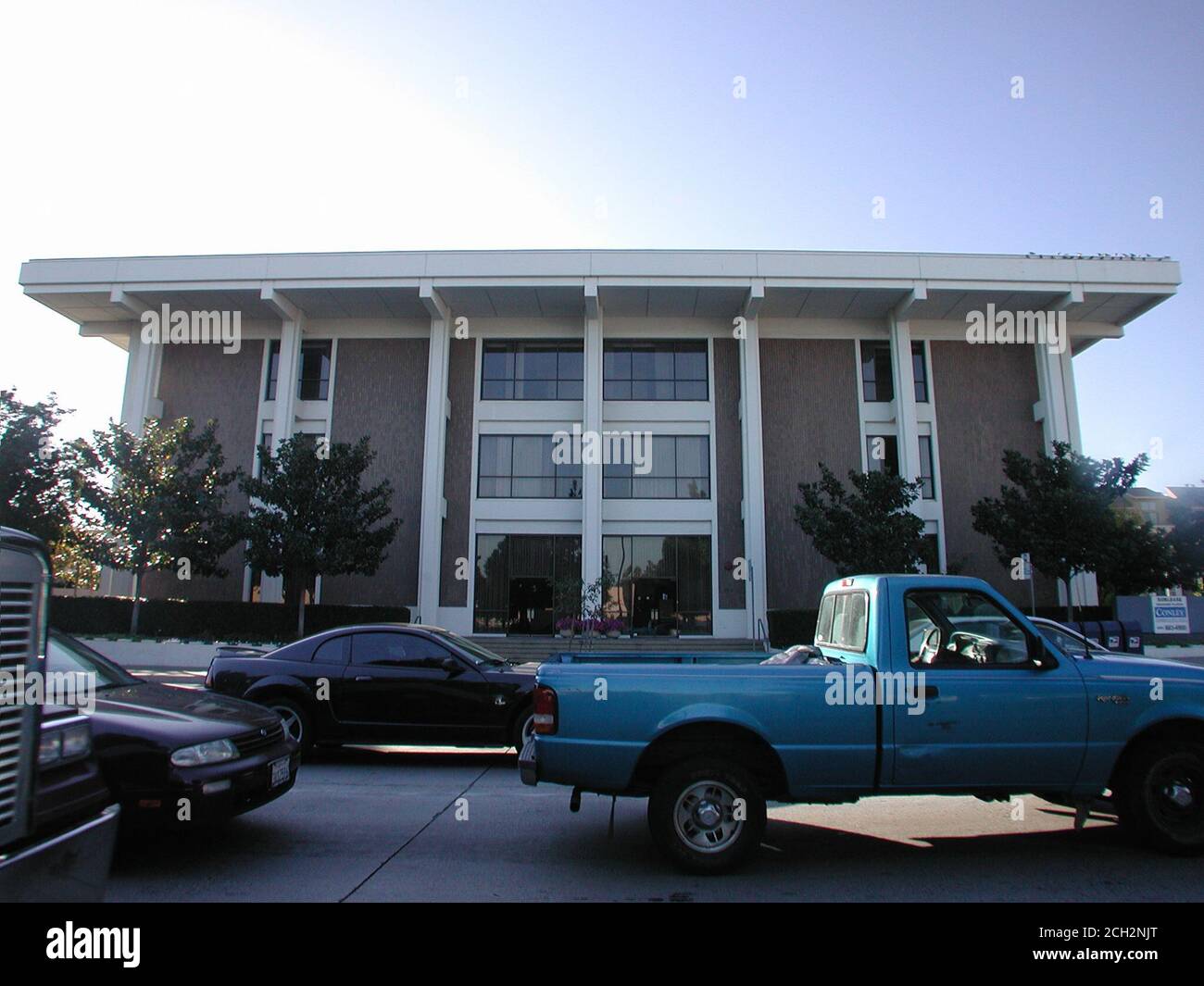 Pasadena, California, USA - December 2001: Archival view of old ...