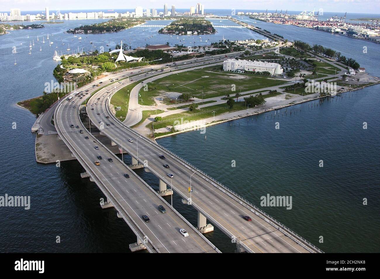 Macarthur Causeway Miami Beach