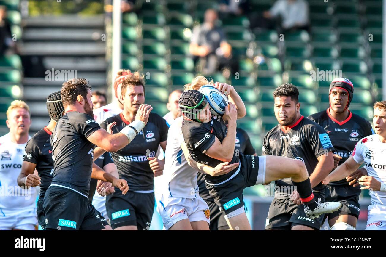 Hooley of saracens hi-res stock photography and images - Alamy