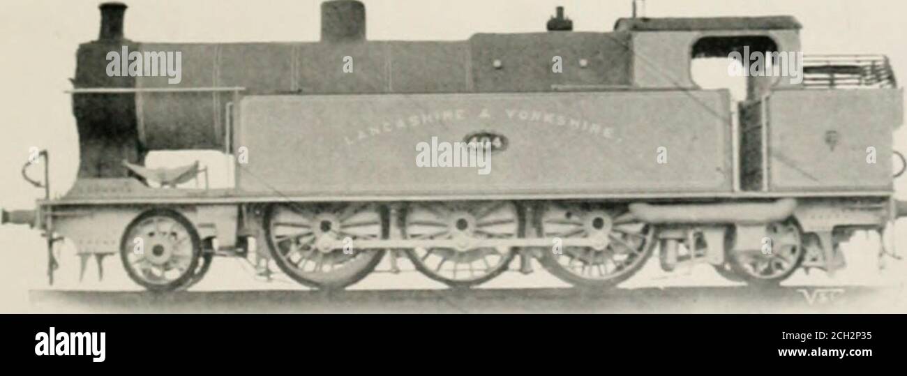 . The ways of our railways . SIX-WHEELS-CCUPLED GOOES ENGINE, G. V. R.y ...