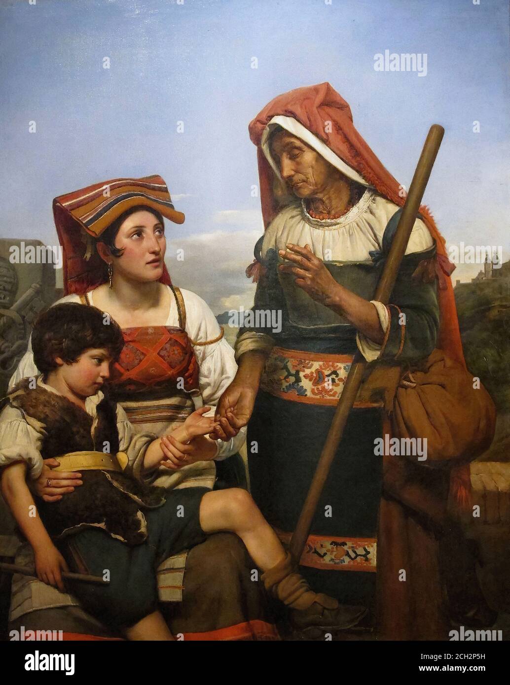 Jean by victor schnetz hi-res stock photography and images - Alamy