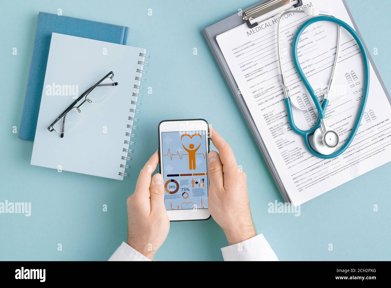 Medical statistics hi-res stock photography and images - Alamy