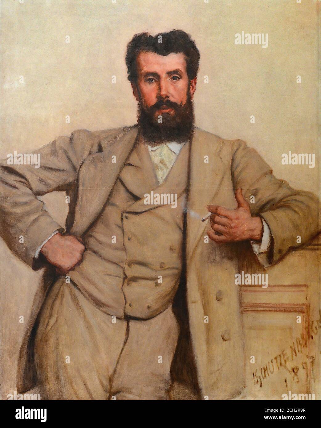 Louis frederic hi-res stock photography and images - Alamy