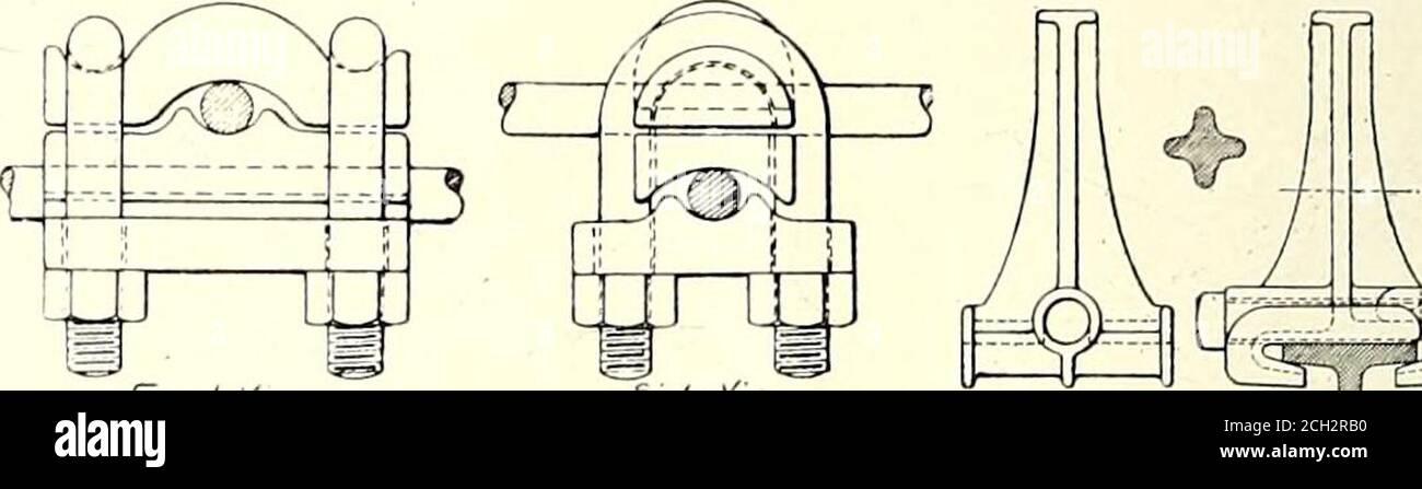 . Electric railway journal . mwm® front View 5ide Vie Electric Service ...