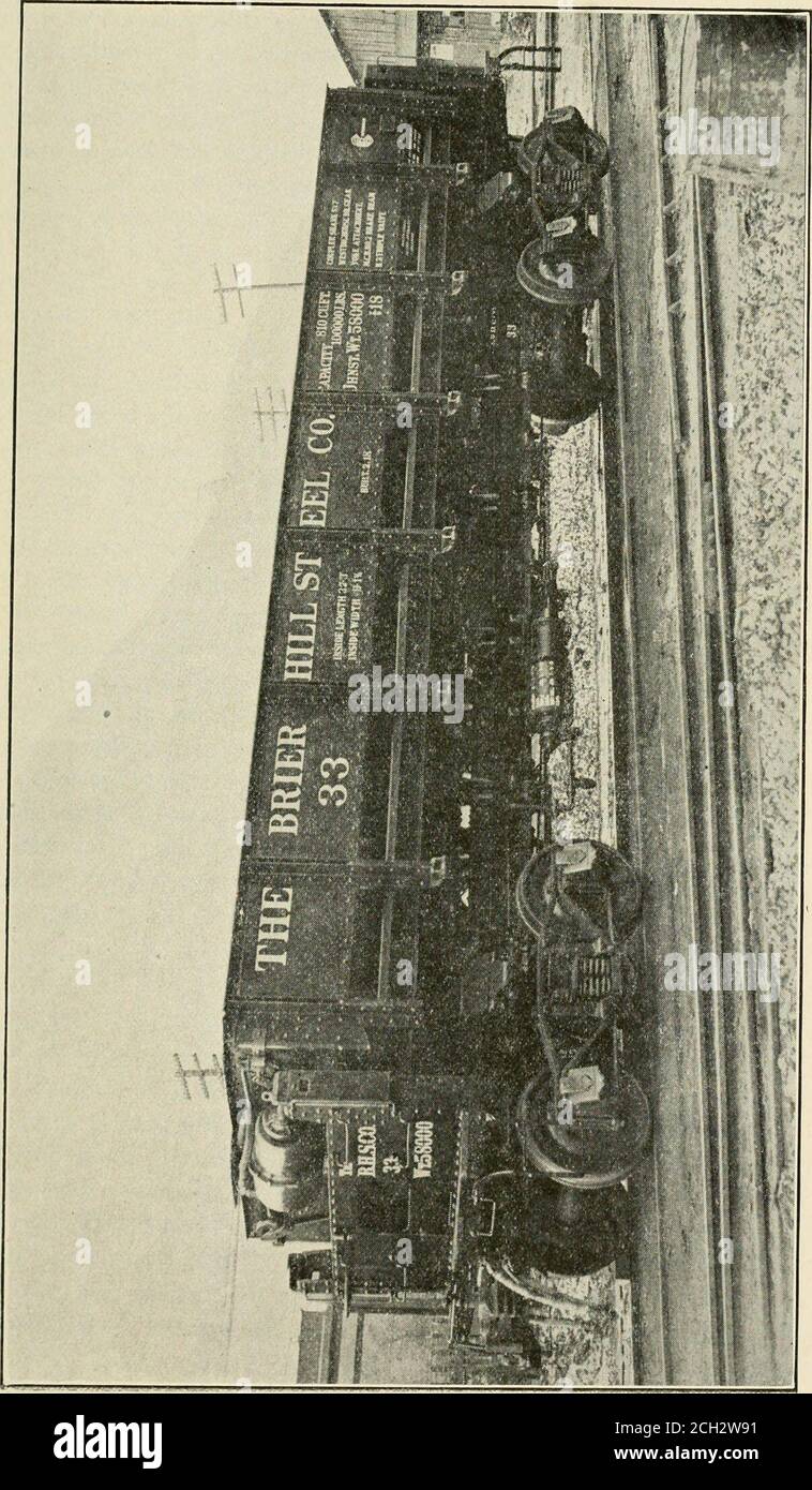 Railroad dump car hi-res stock photography and images - Alamy