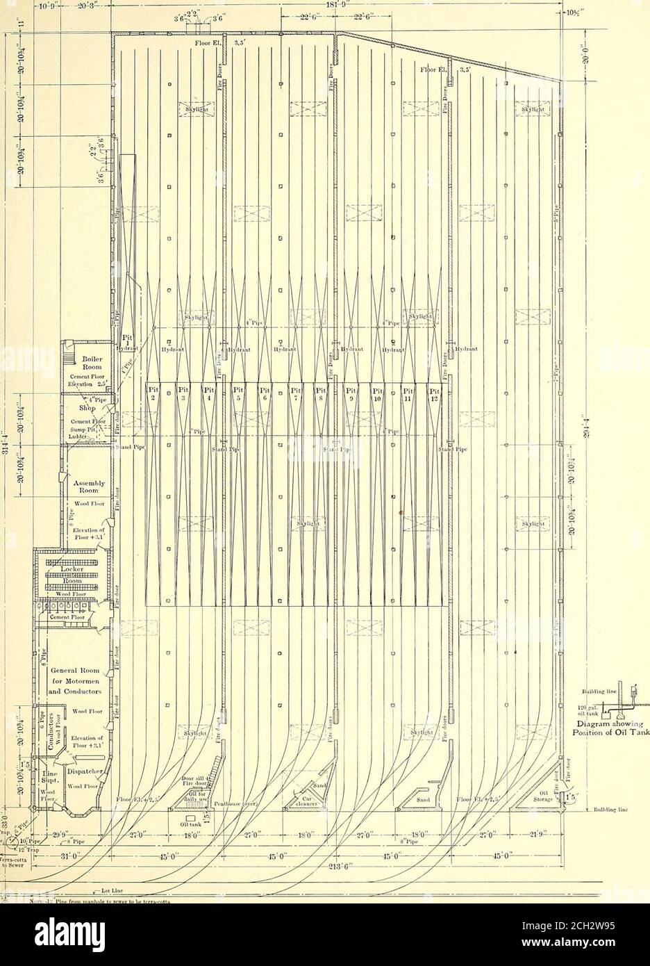 Pennington street car park hi-res stock photography and images - Alamy