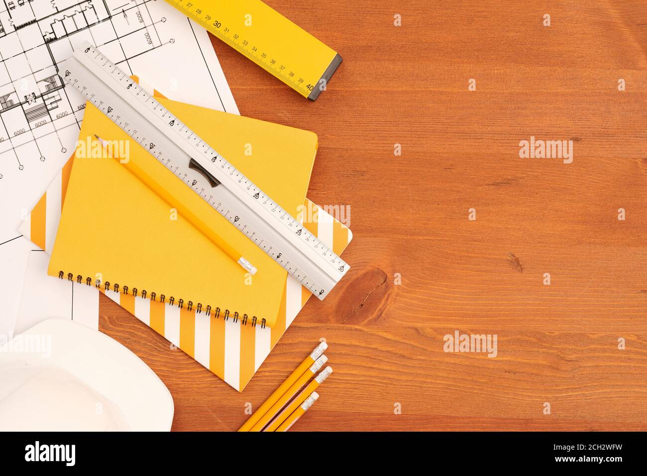 Construction pencils hi-res stock photography and images - Alamy