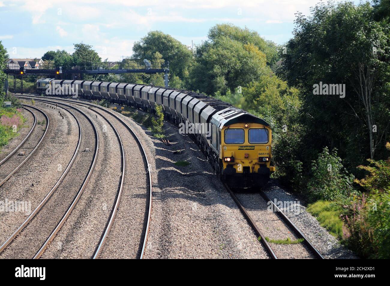 Mgr coal train hi-res stock photography and images - Alamy