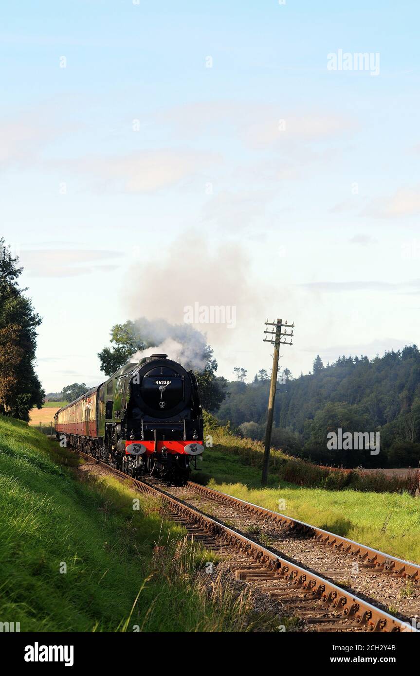 Duchess of sutherland train hi-res stock photography and images - Alamy