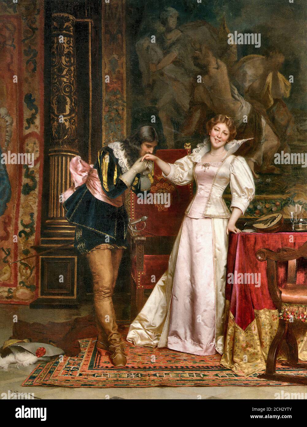 Soulacroix Charles - Enchantée - French School - 19th and Early 20th ...