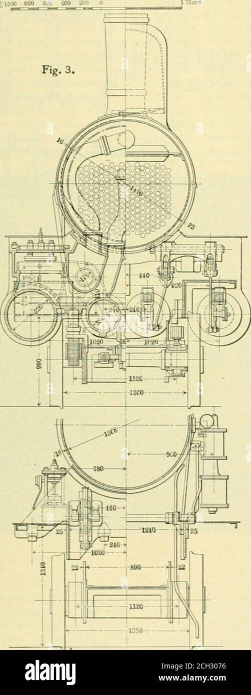 Steam Locomotive Diagram High Resolution Stock Photography and Images ...