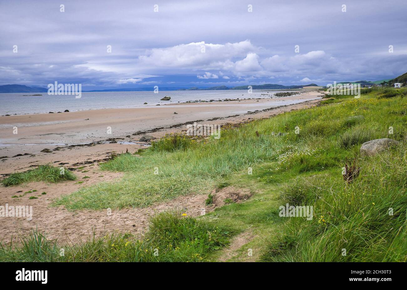 Seascape views in western Scotland Stock Photo - Alamy
