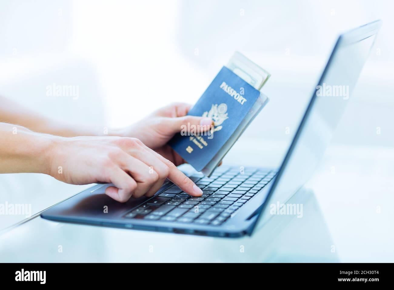 Us passport hi-res stock photography and images - Alamy
