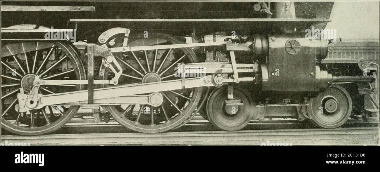 Atlantic type locomotives hi-res stock photography and images - Alamy