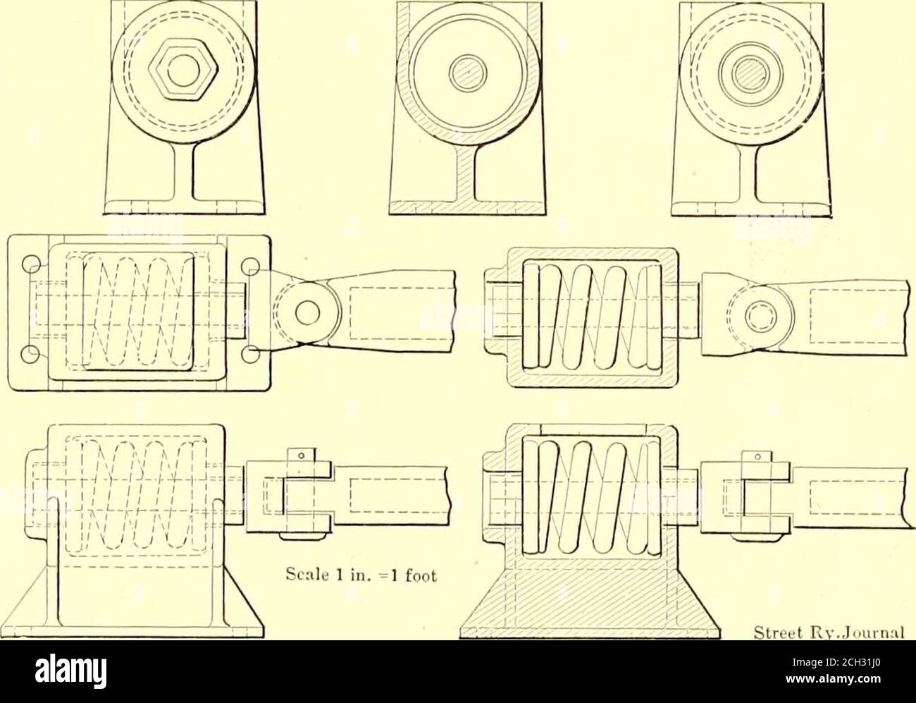 Knuckle coupler hi-res stock photography and images - Alamy