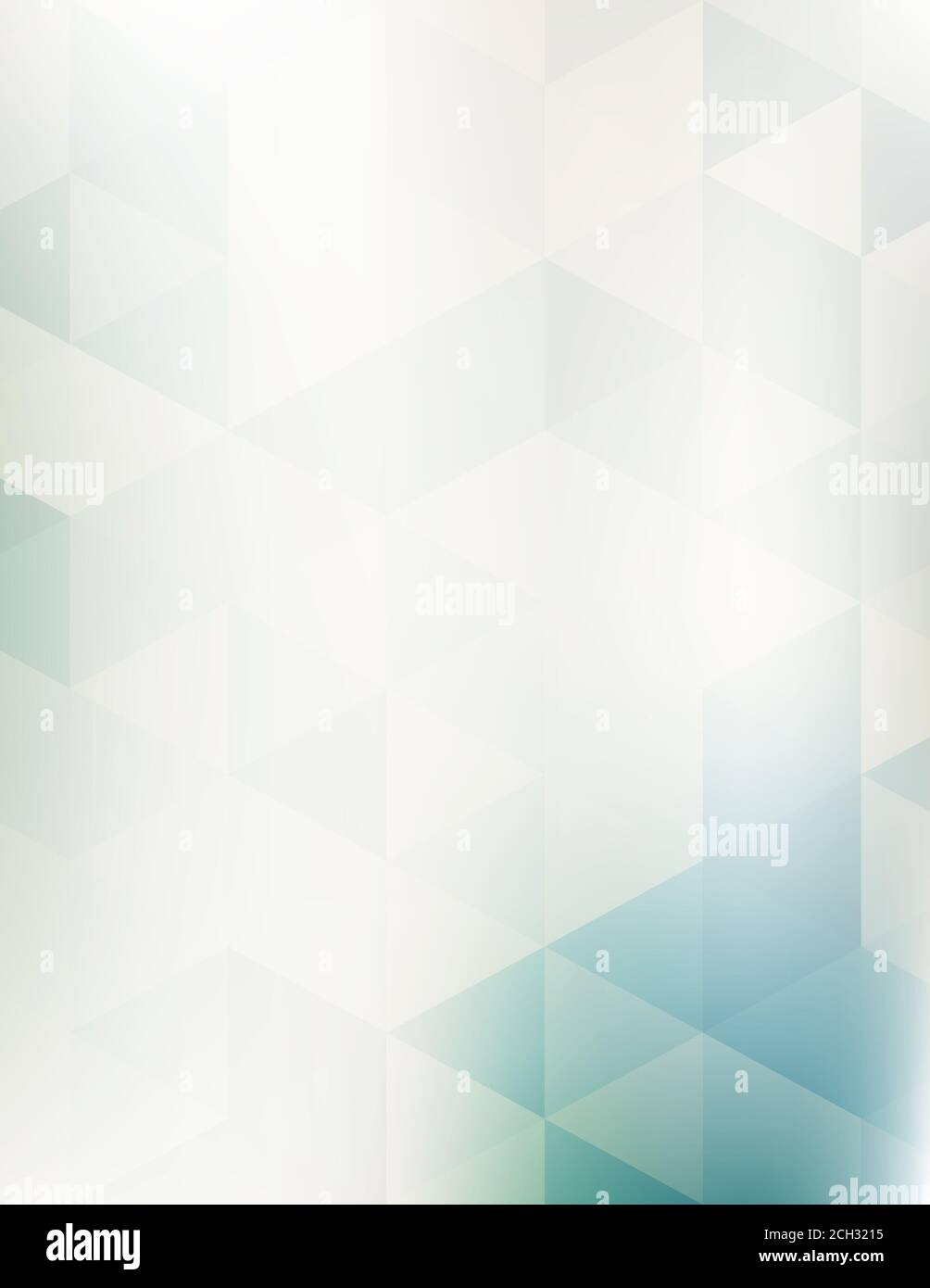 Abstract pale geometric pattern with triangles. Subtle vertical ...