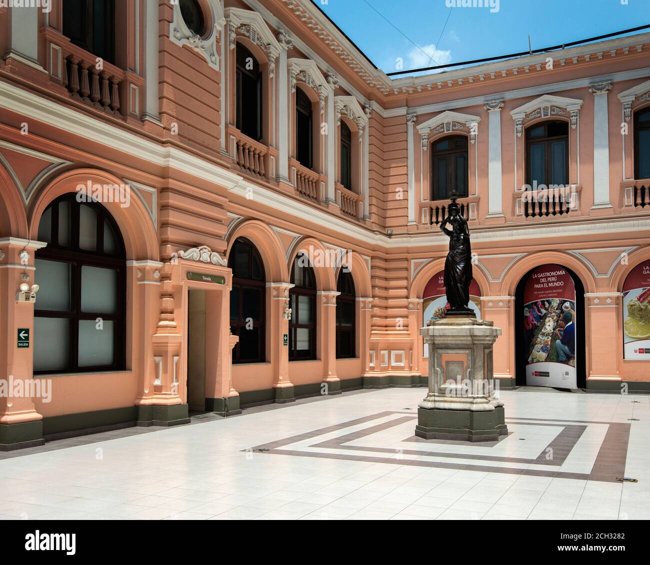 La Casa de la Gastronomia Peruana, culinary museum with exhibits ...