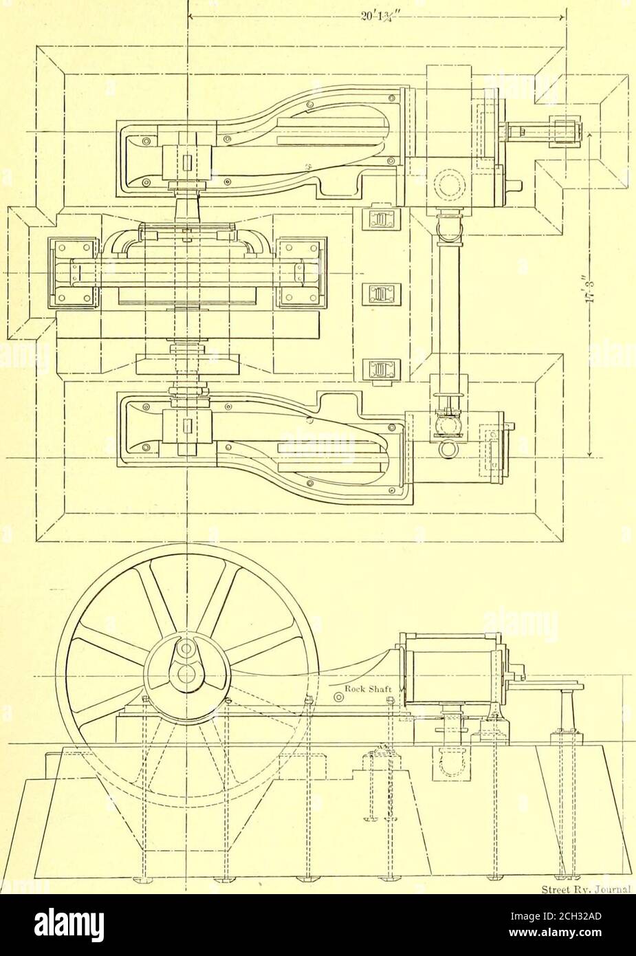 Continuous entablature hi-res stock photography and images - Alamy