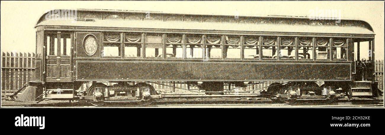 . The Street railway journal . RIOR VIEWS OF THE NEW PARLOR CAR ...