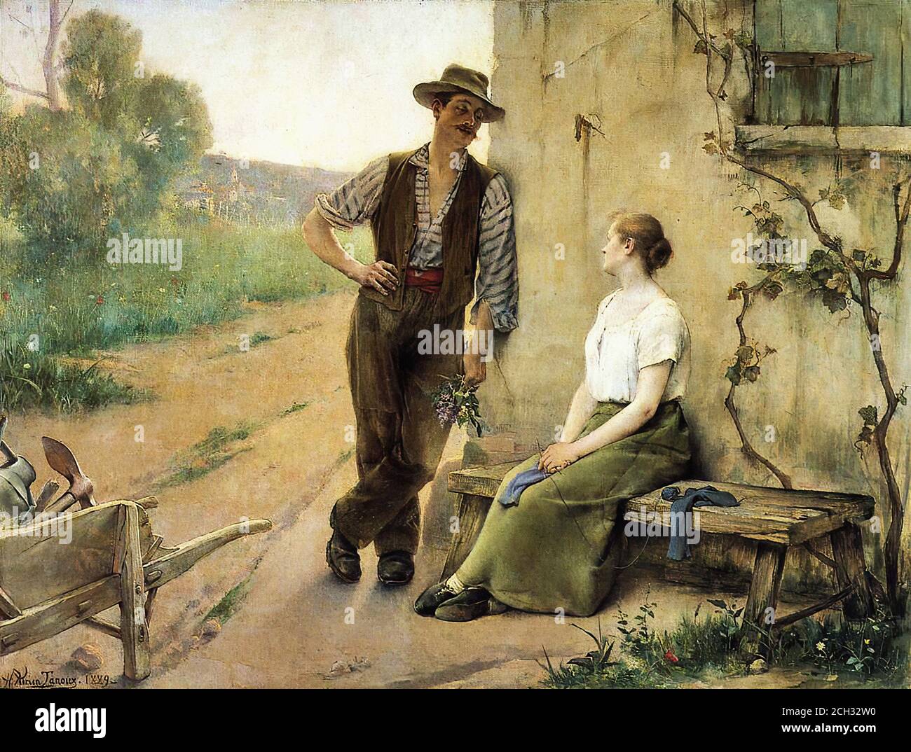 Henri adrien tanoux hi-res stock photography and images - Alamy