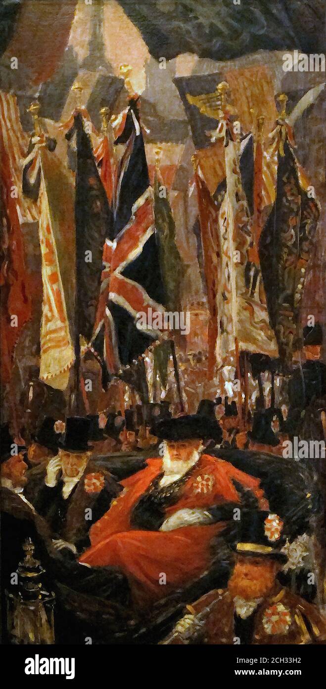 London civic art hi-res stock photography and images - Alamy